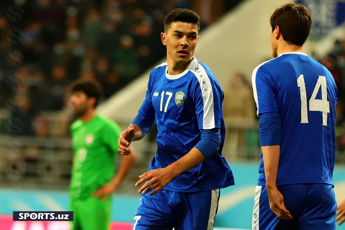 Tezkor xabar! O‘zbekiston terma jamoasining yana bir a’zosi legionerga ...