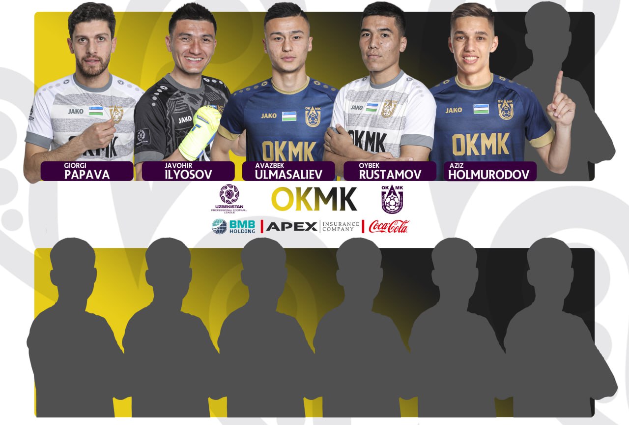 FC AGMK registered 5 players in the league