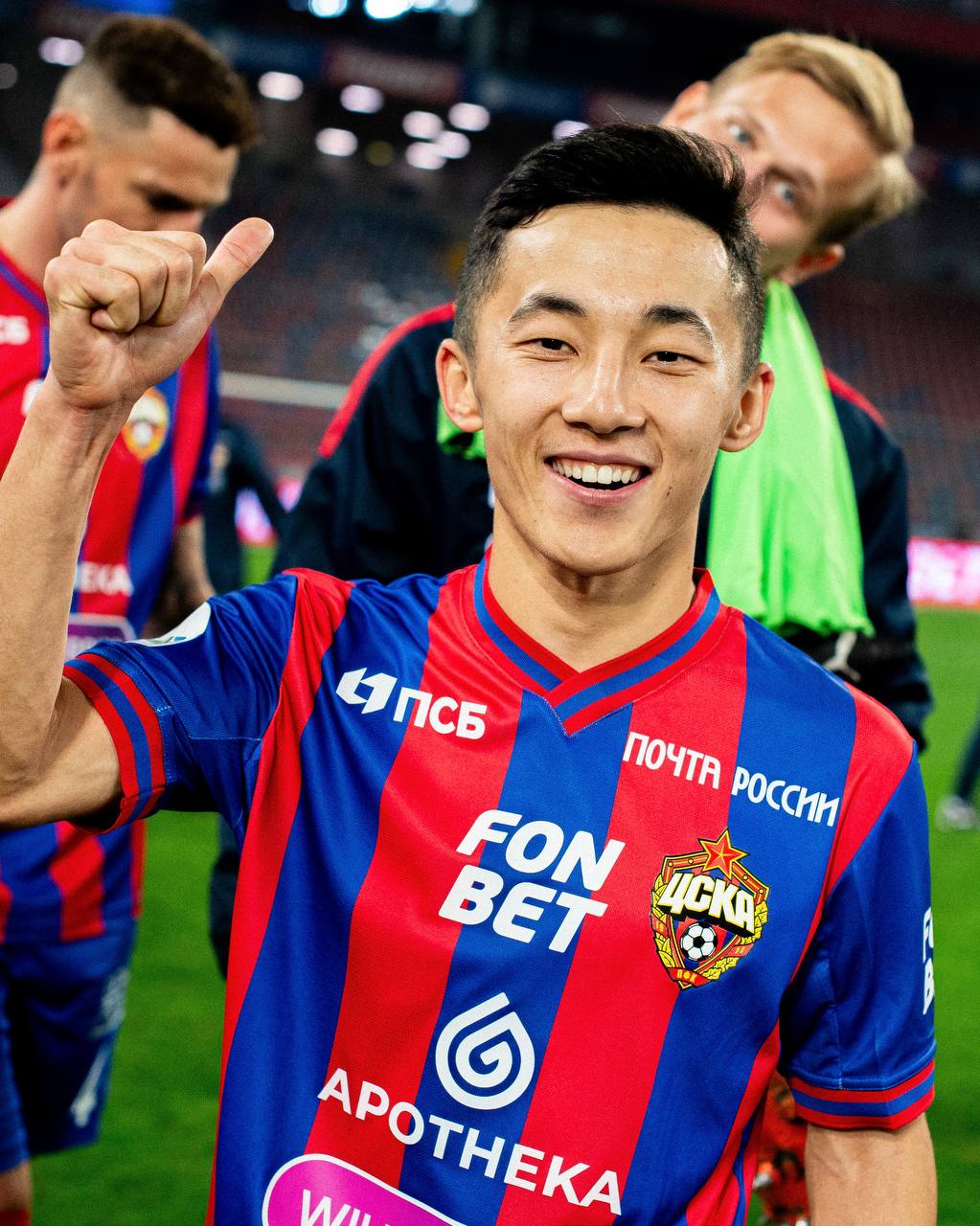 Abbosbek Fayzullaev was named The Best Player of September in Sska (photo)