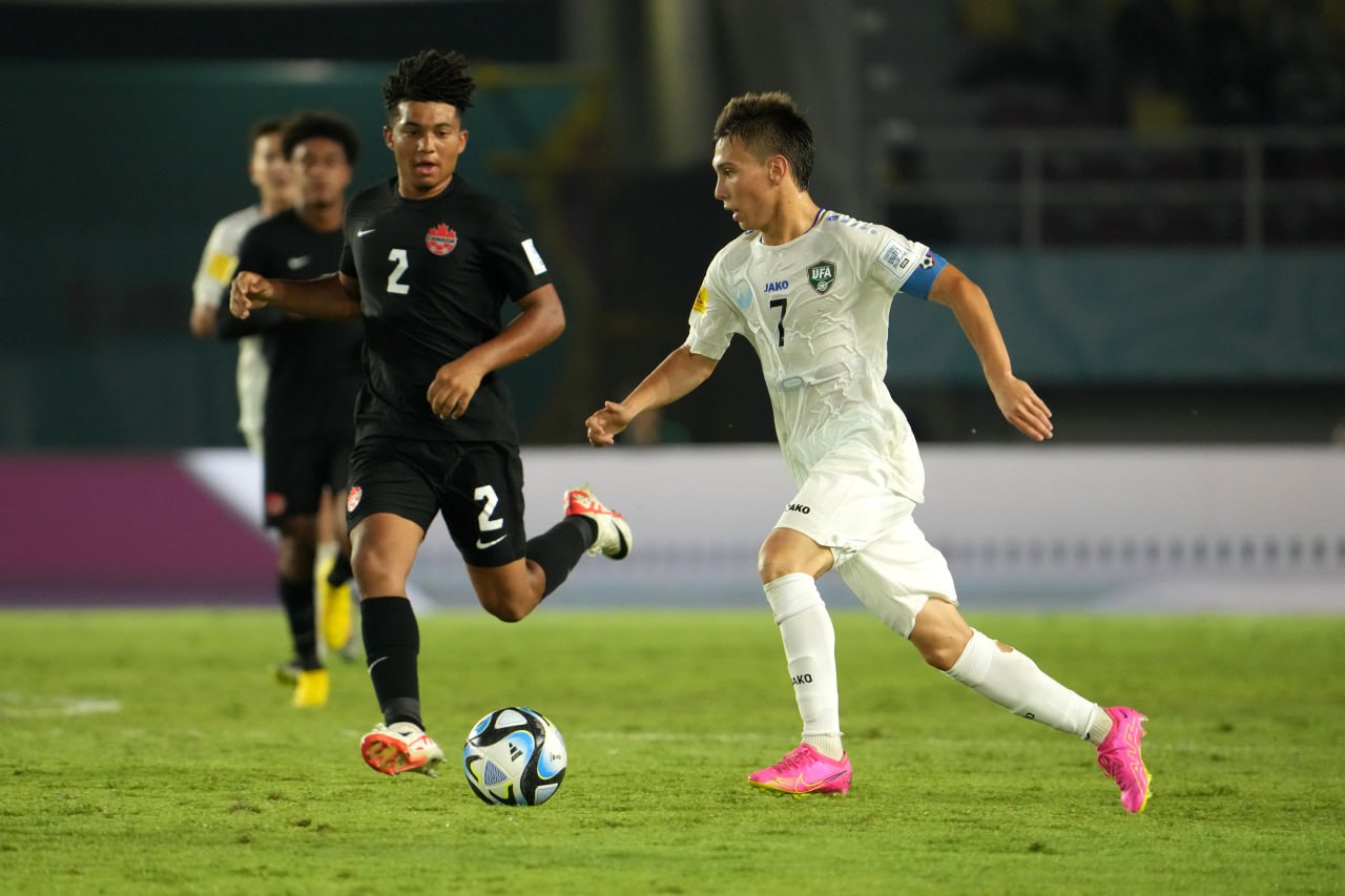 Lazizbek Mirzaev: "we could not demonstrate our capabilities in the ...