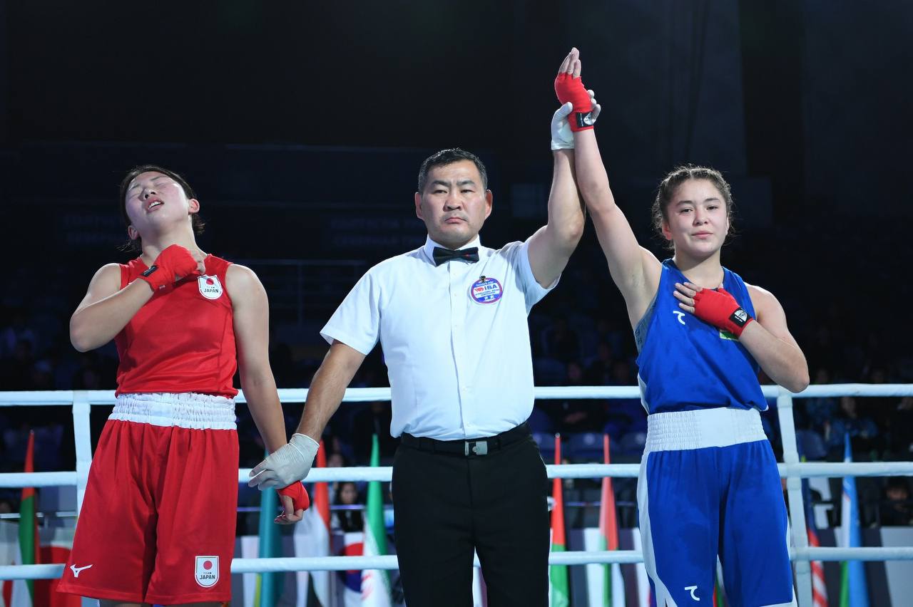 Boxing. Our daughters won twelve medals at the Asian Championships
