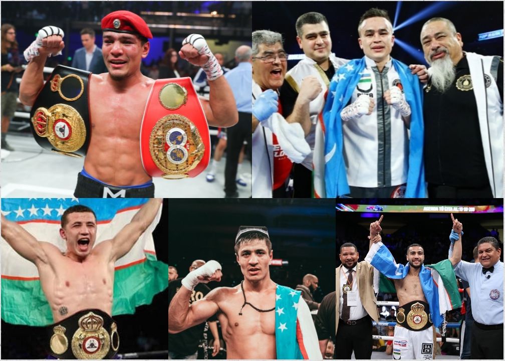According to Sports.uz, the Top 10 Uzbek professional boxers in 2020