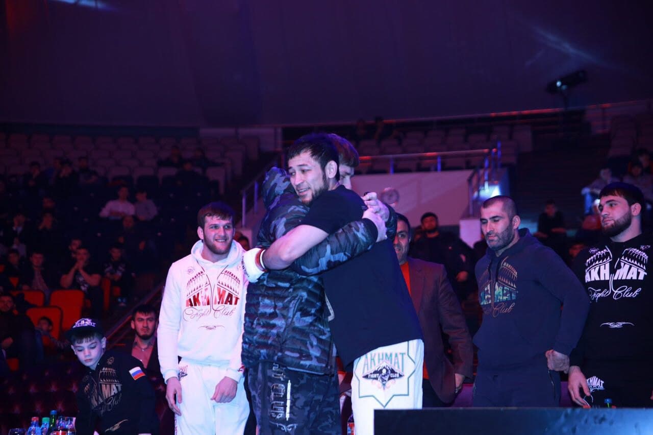 The Uzbek MMA fighter has signed a contract with a British promotion