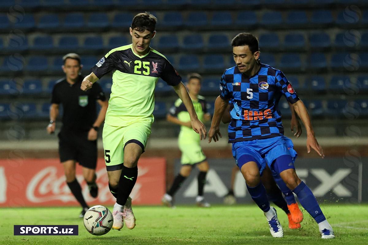 Match Highlights. FC Navbahor 0-1 FC Mashal