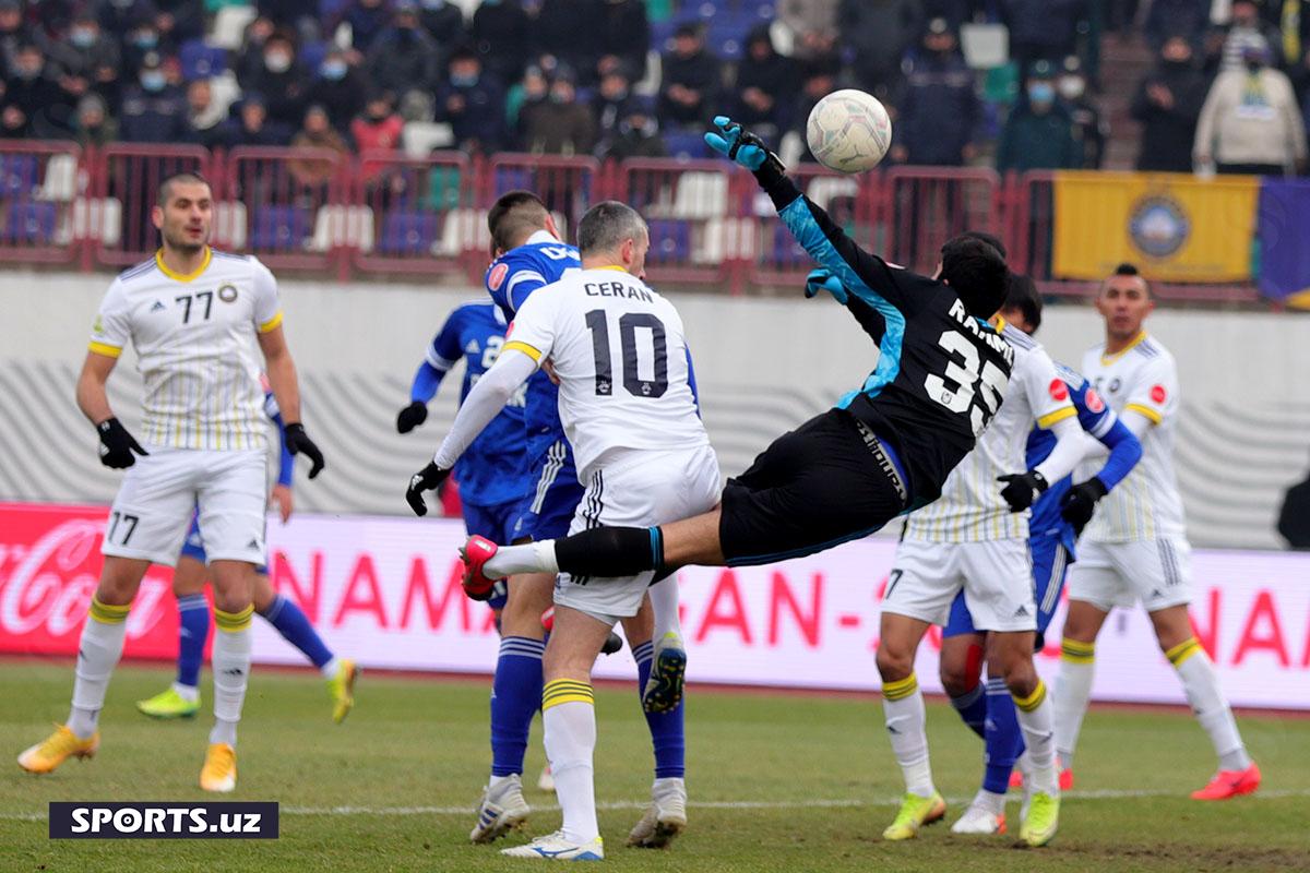 Photo Gallery. FC AGMK 0-3 FC Pakhtakor