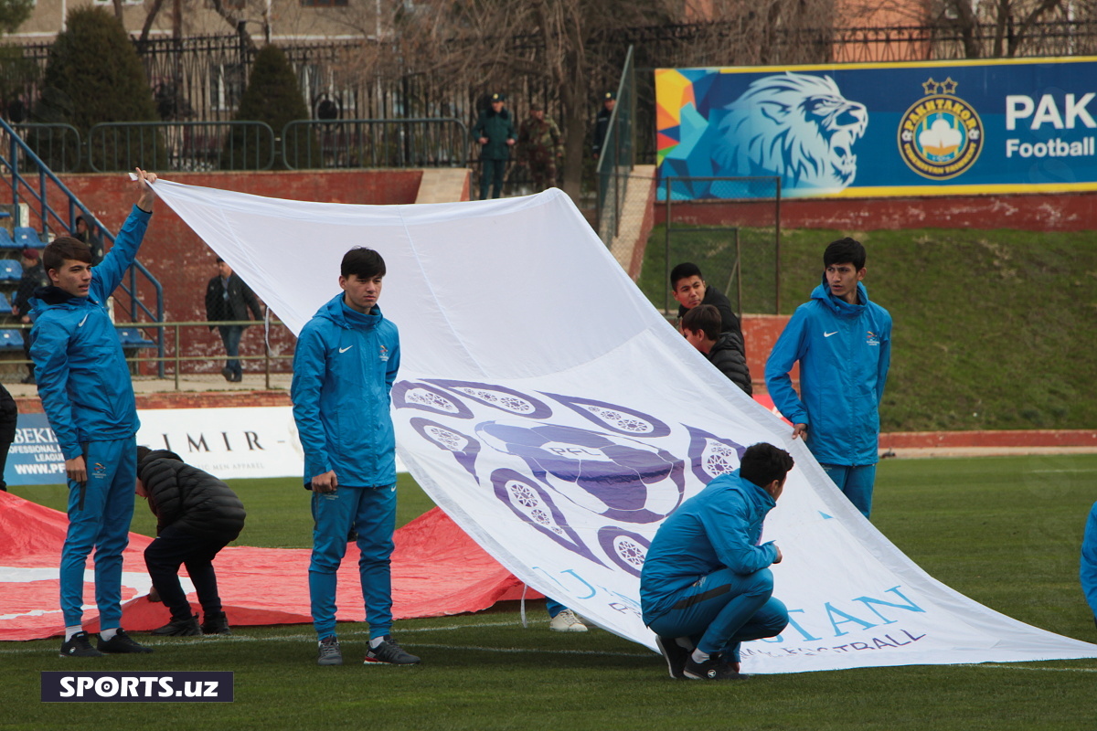Uzbekistan Professional Football League rebrands with new logo