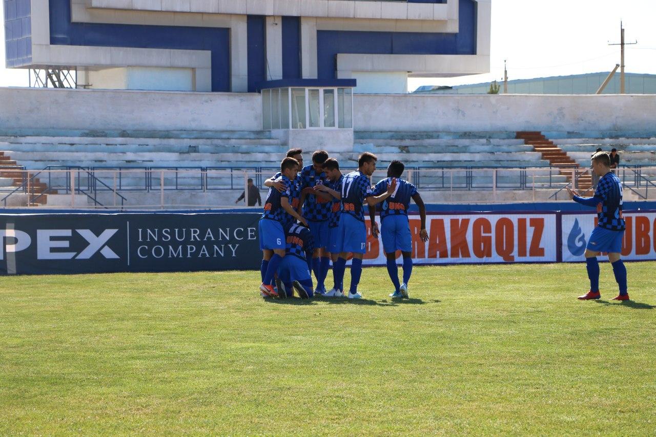 Mashal back to Super League with a 3-0 win over Sogdiana