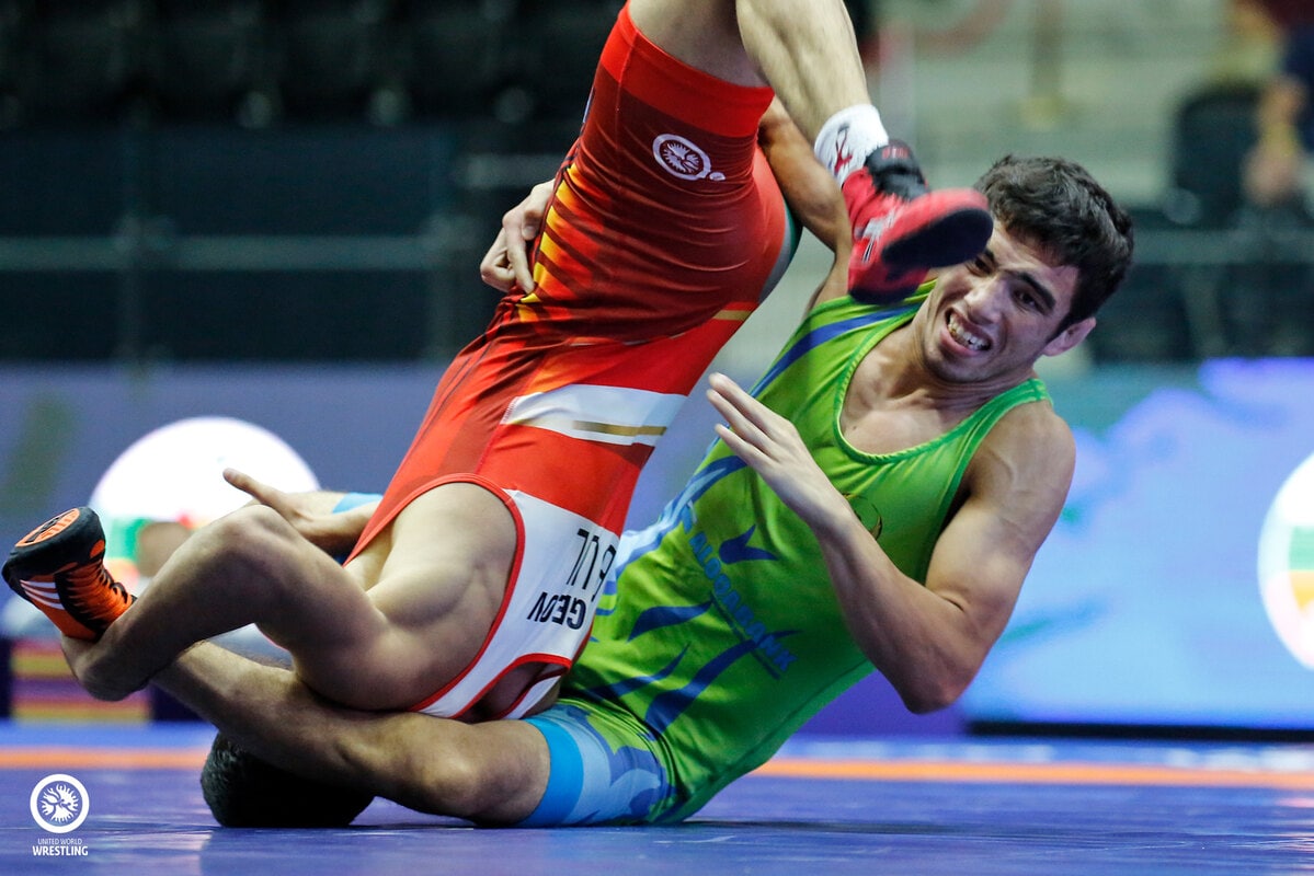 The national wrestling team of Uzbekistan completed the championship of ...