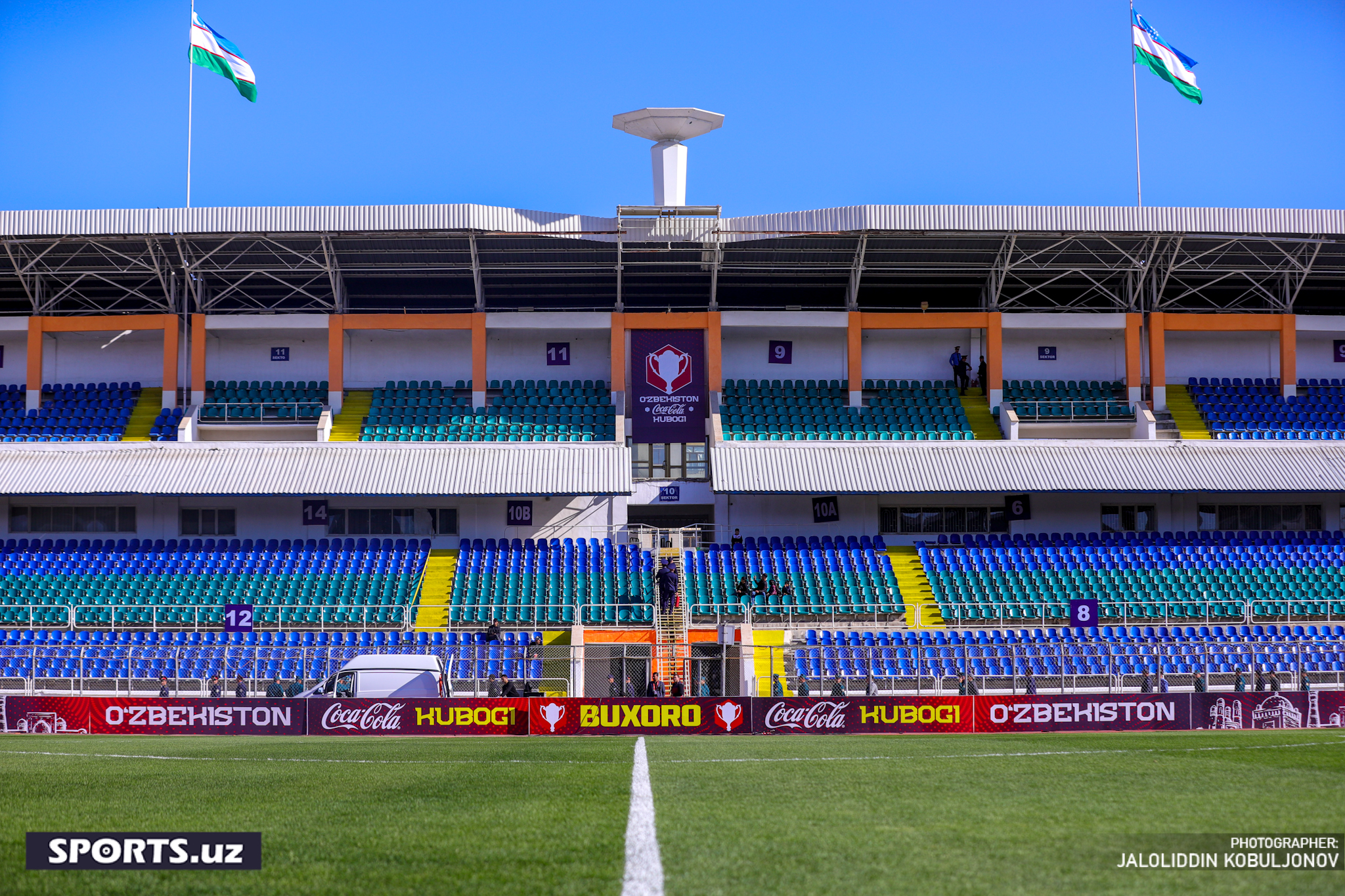 6 clubs on 3 fields! Uzbekistan Super League clubs have announced which ...