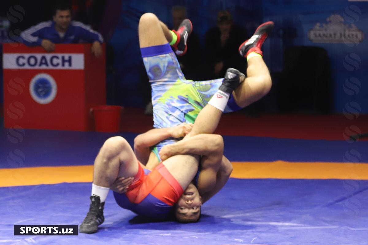 Tokyo 2020 bronze medalist Bekzod Abdurakhmonov twice-awarded at the ...