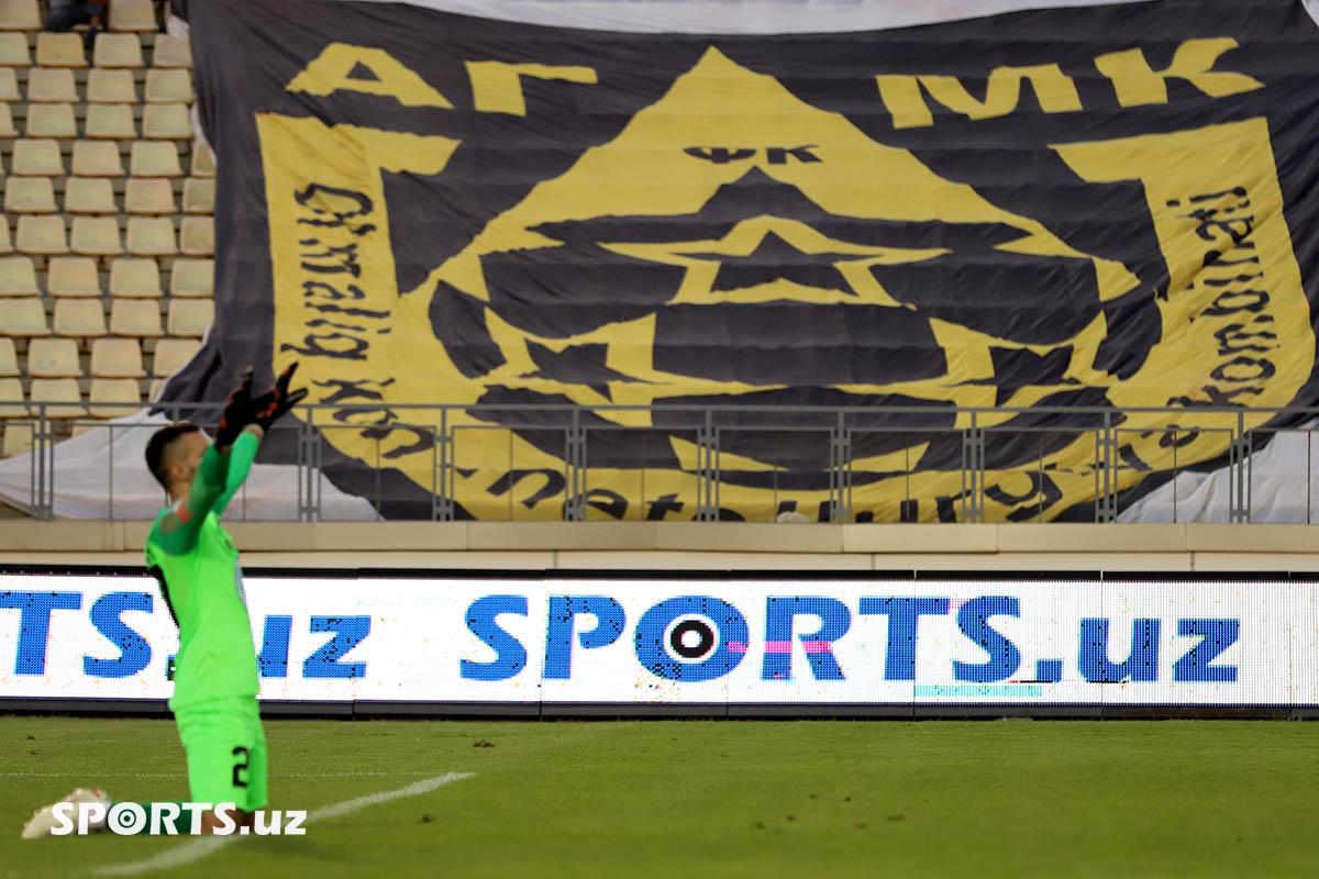 FC Sogdiana record a 2-0 victory over FC AGMK in Almalyk