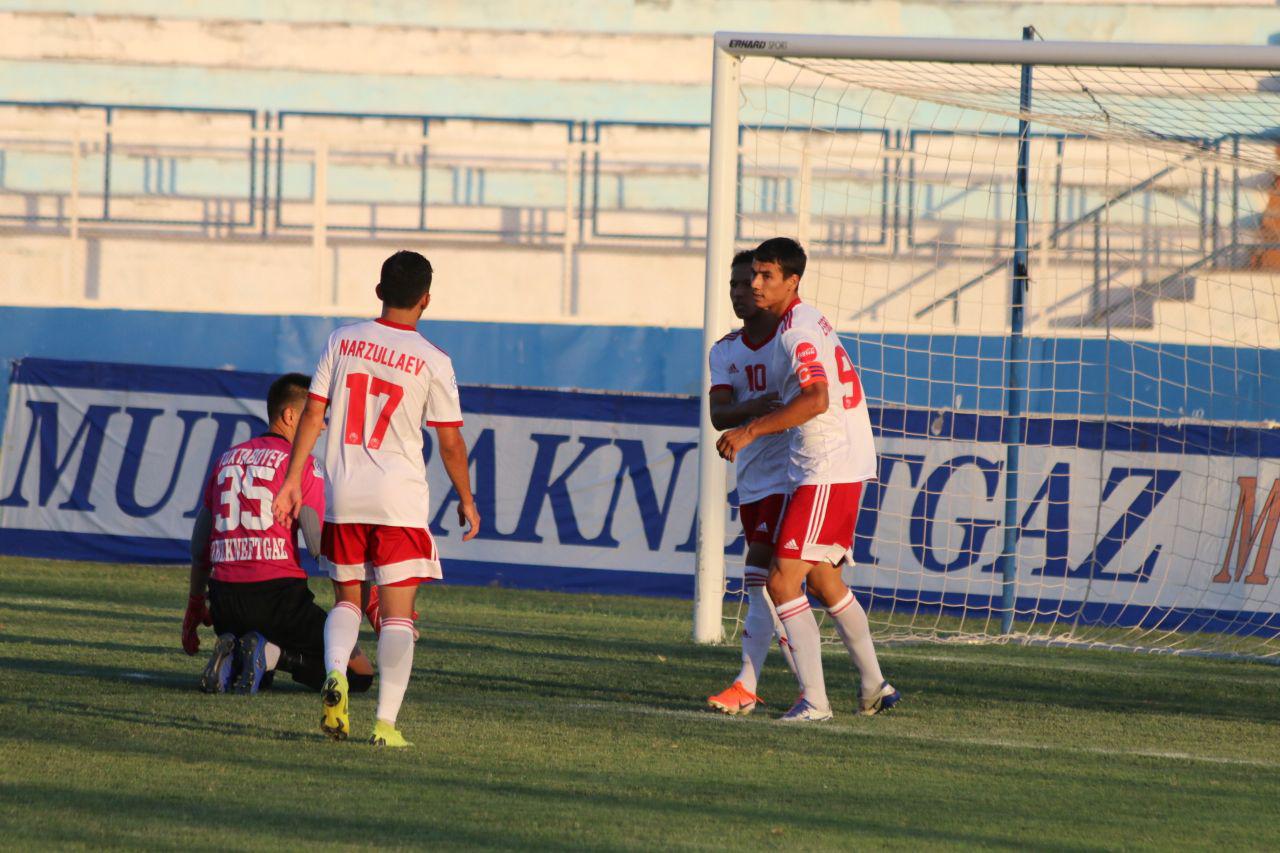 FC Nasaf register a 4-1 win over FC Mashal in Uzbekistan League Cup