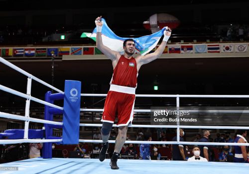 List of boxers of Uzbekistan for the Olympic Games