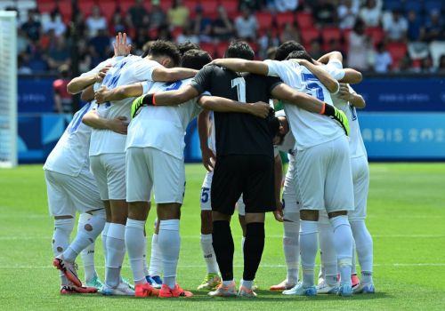 Один футболист покинул расположение нашей олимпийской сборной