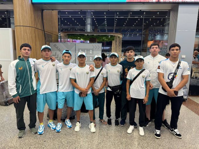 The U17 World Wrestling Championships started in Jordan today.