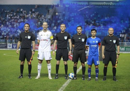 Left with a minority, "Navbahor" won and reached the final